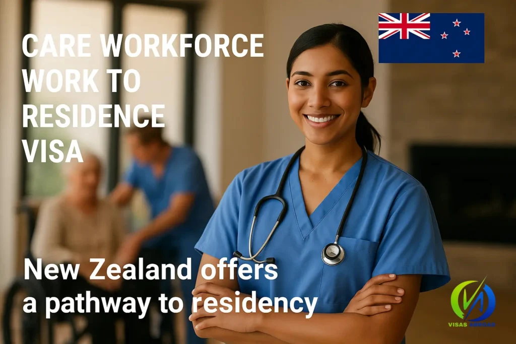 Care Workforce Work to Residence - New Zealand Immigration Consultant ...