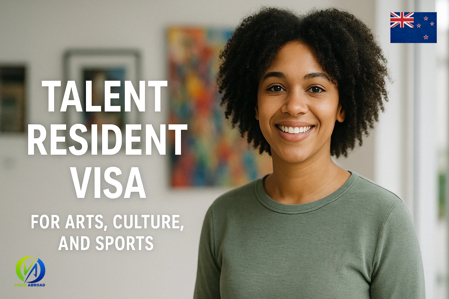 Talent (Arts, Culture, Sports) Resident Visa: Application Process - New Zealand Immigration ...